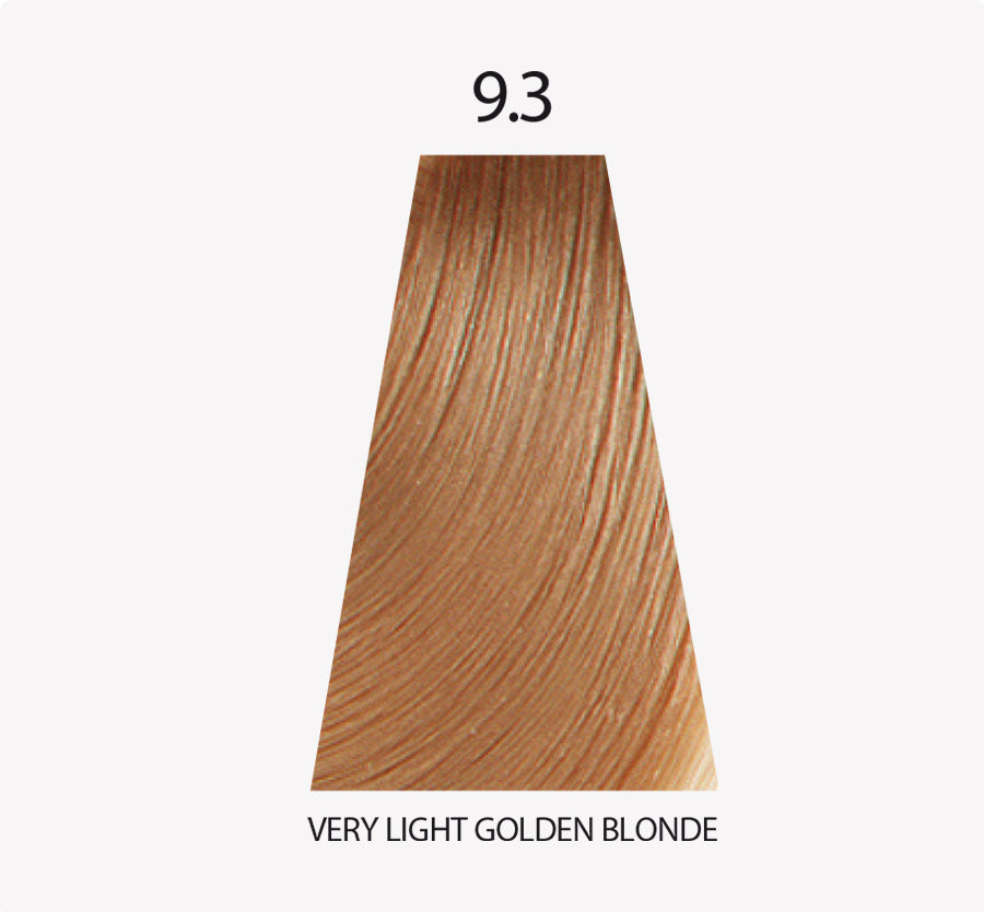 Light Golden Blonde Hair Color Chart