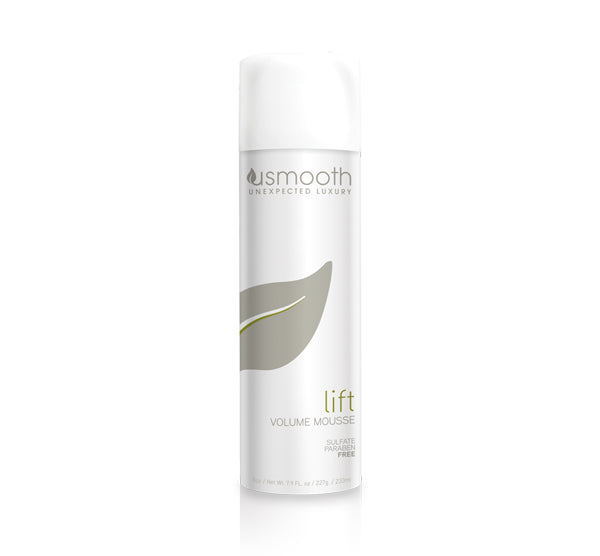 USMOOTH LIFT VOLUME MOUSSE 7.9OZ – Superior Salon Systems